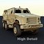 Caiman Military Vehicle 3d Max