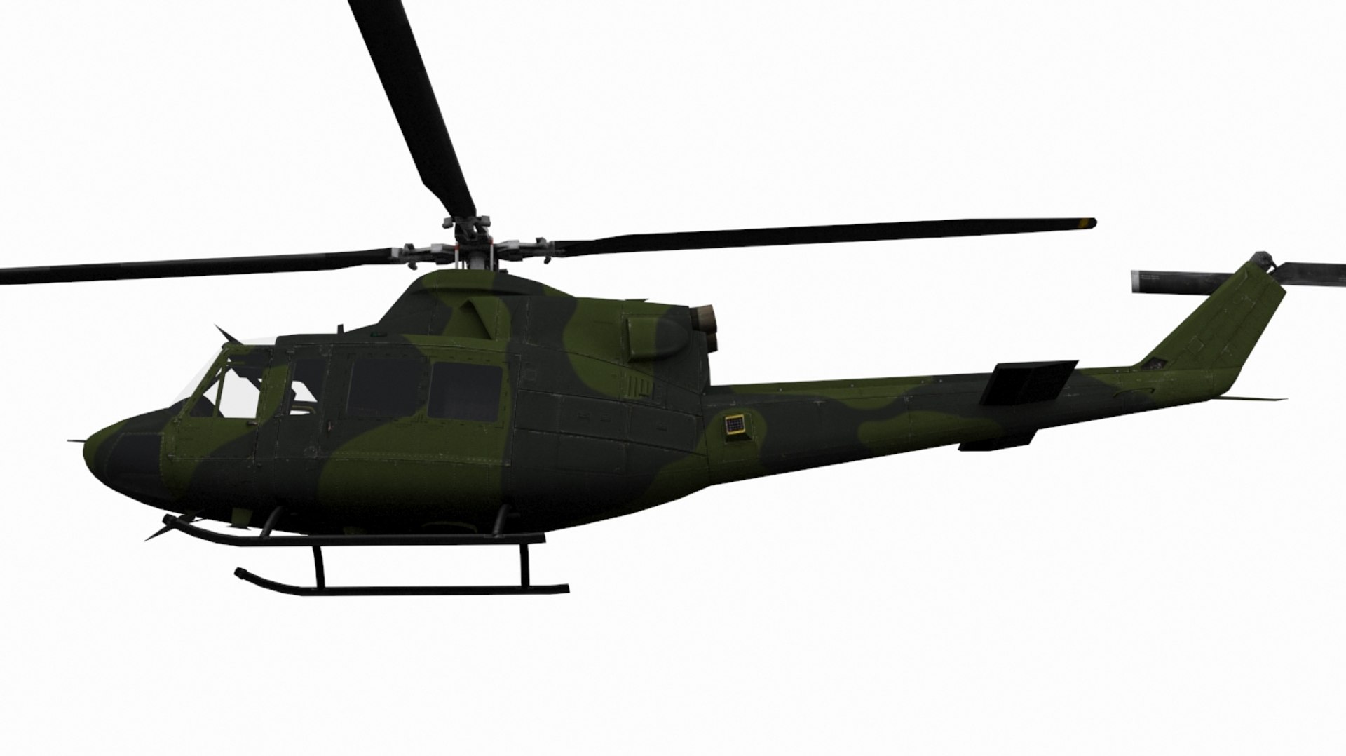 Ch-146 Griffon Bell 3d 3ds