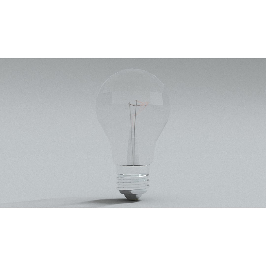 3D Laos Classic Light Bulb - TurboSquid 2492883