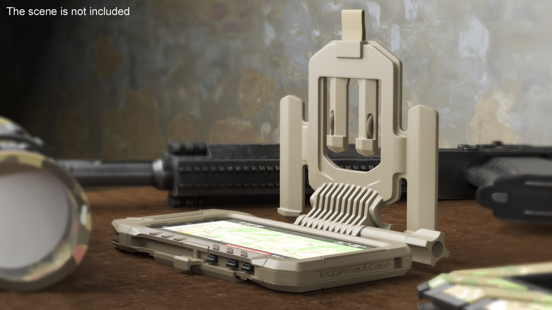 Galaxy S23 Samsung Tactical Edition Sand with Holder 3D - TurboSquid ...