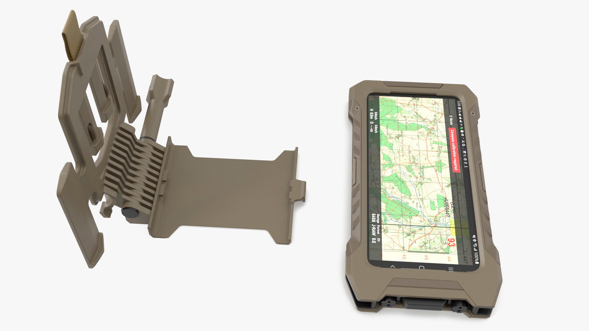 Galaxy S23 Samsung Tactical Edition Sand with Holder 3D - TurboSquid ...