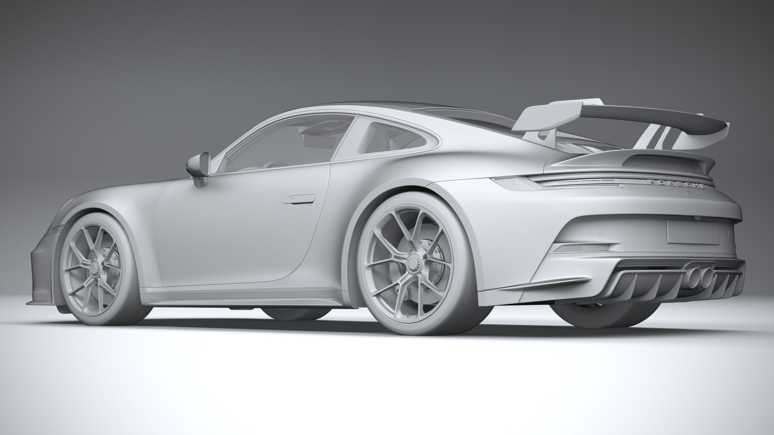 Porsche 911 gt3 3D model - TurboSquid 1701549