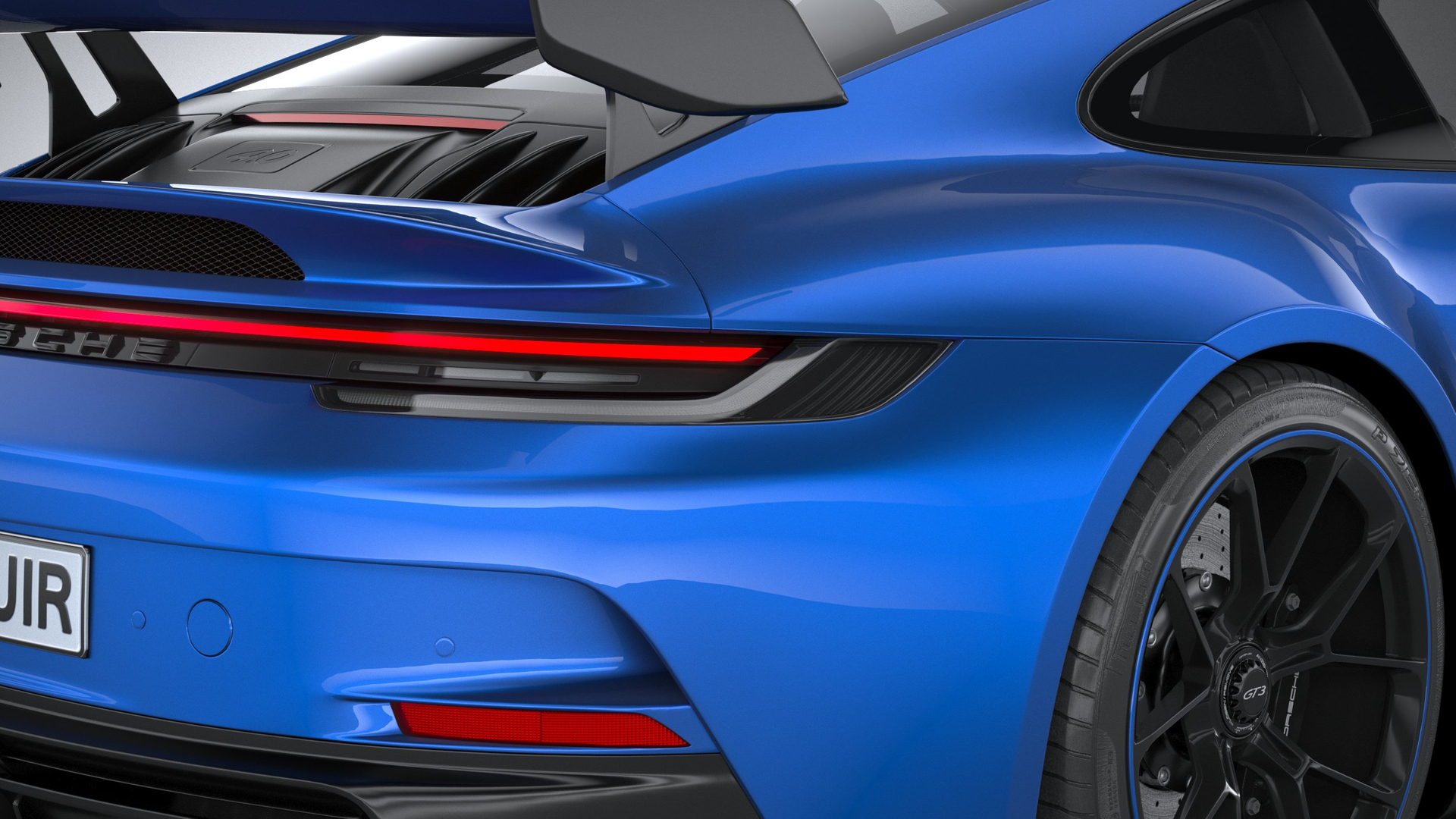 Porsche 911 gt3 3D model - TurboSquid 1701549