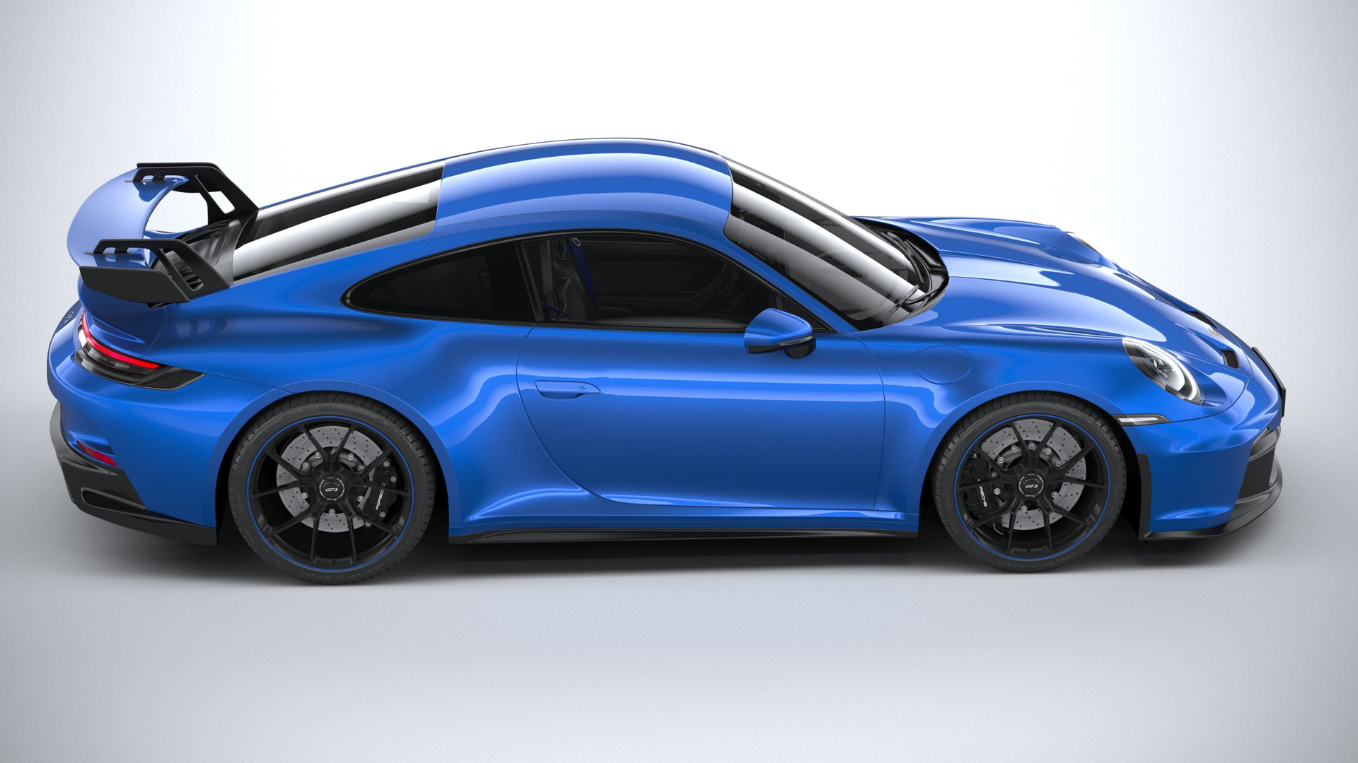 Porsche 911 gt3 3D model - TurboSquid 1701549