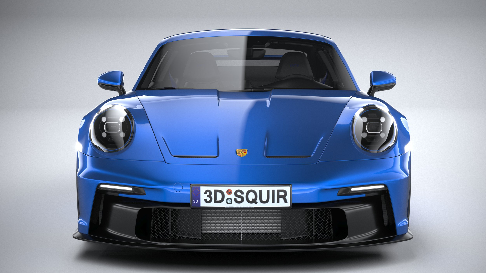 Porsche 911 gt3 3D model - TurboSquid 1701549