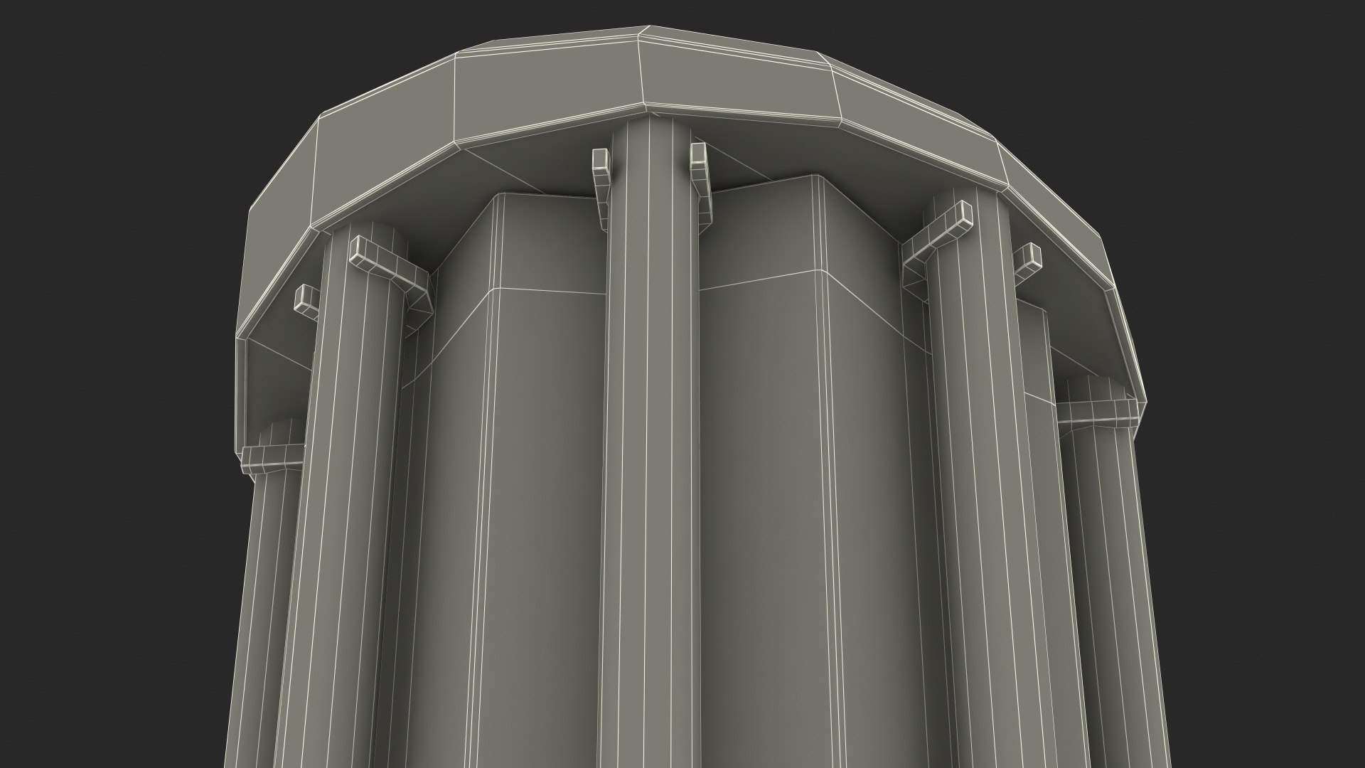 Uv Disinfection Robot 3D Model - TurboSquid 1596861