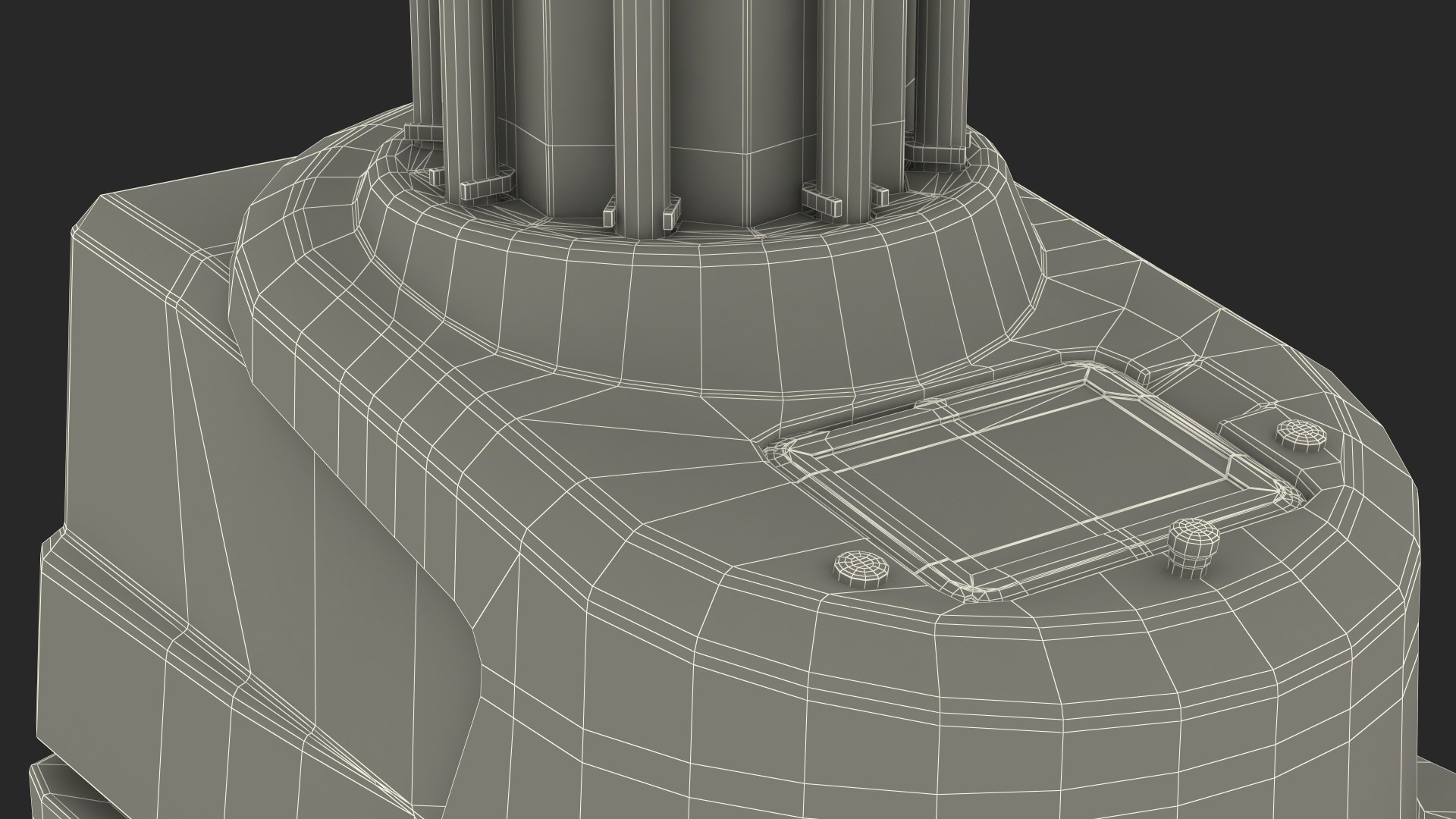 Uv Disinfection Robot 3D Model - TurboSquid 1596861