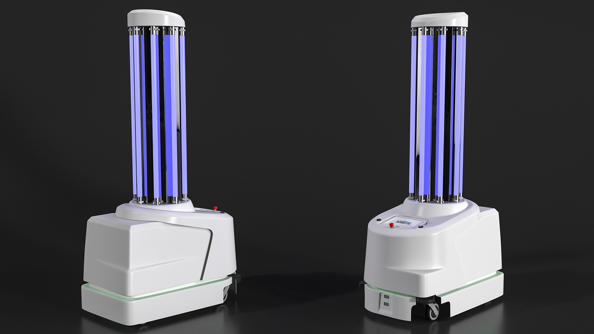 Uv Disinfection Robot 3D Model - TurboSquid 1596861