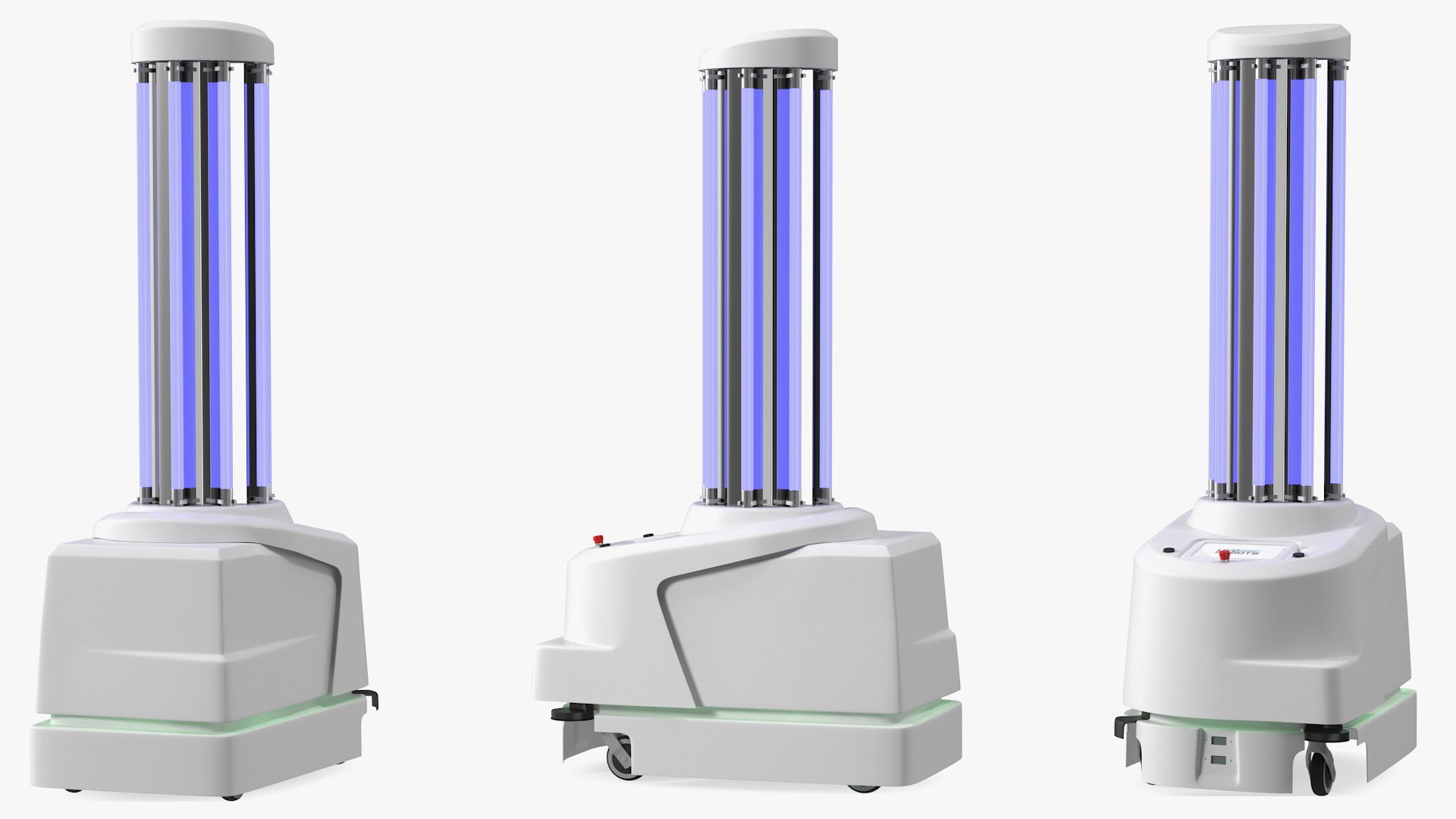 Uv Disinfection Robot 3D Model - TurboSquid 1596861