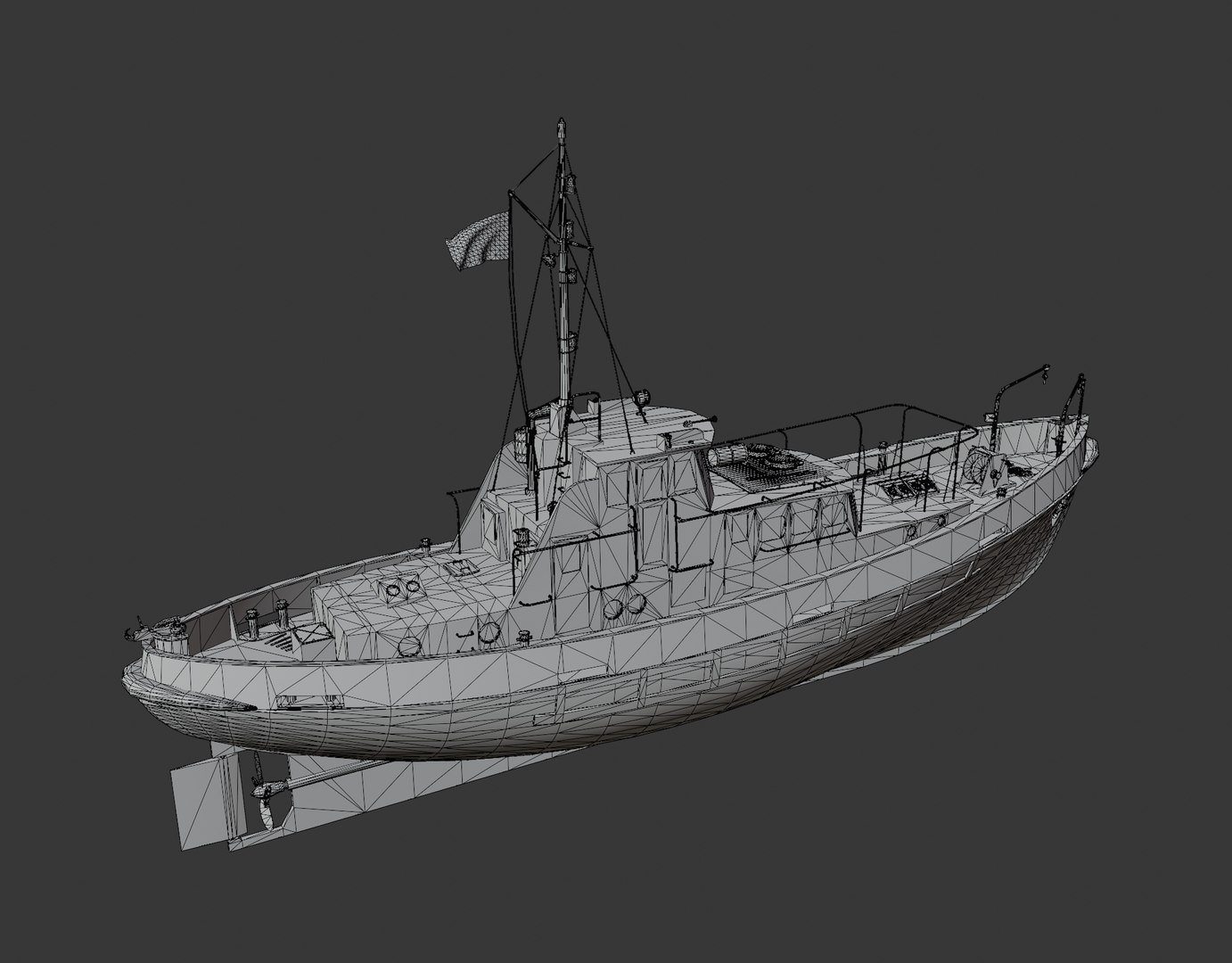 3D Pilot Boat - TurboSquid 1685034