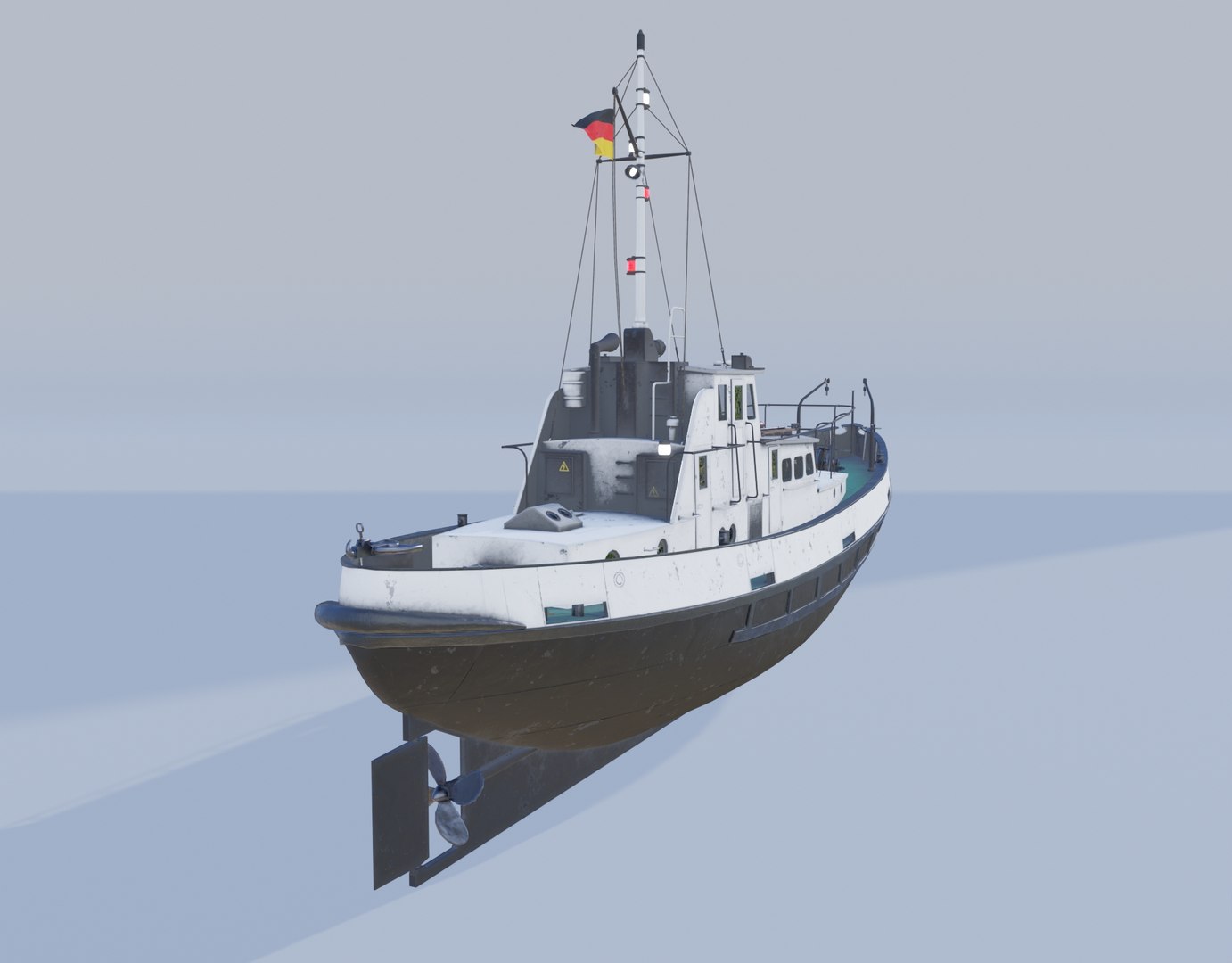 3D Pilot Boat - TurboSquid 1685034