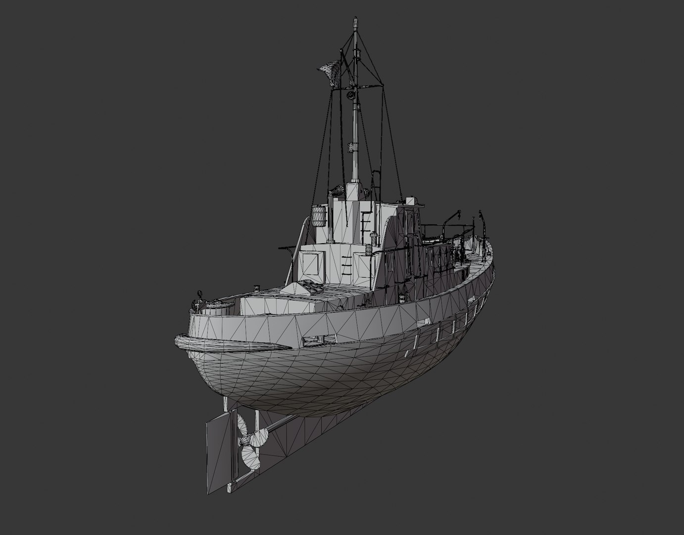3D Pilot Boat - TurboSquid 1685034