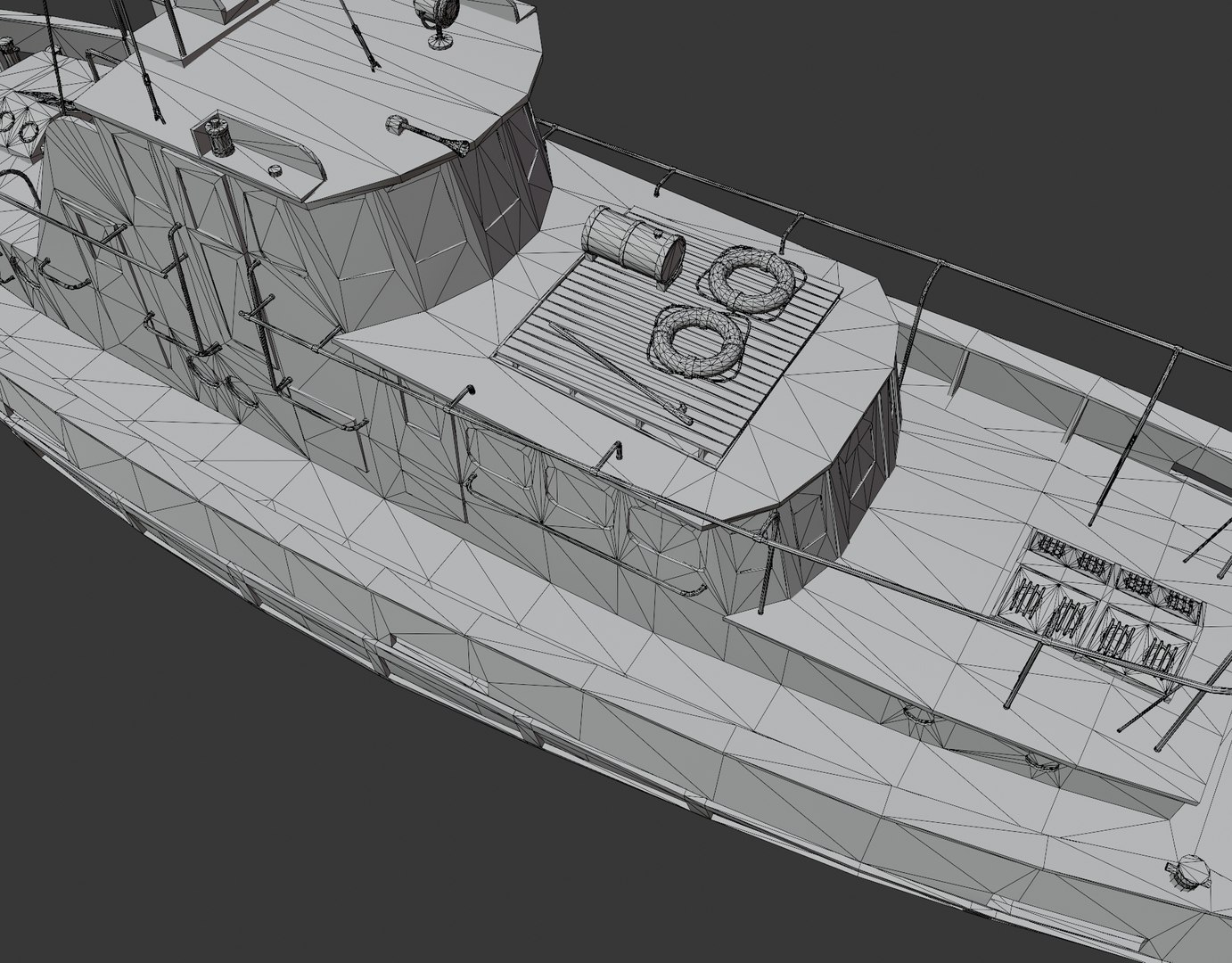 3D Pilot Boat - TurboSquid 1685034