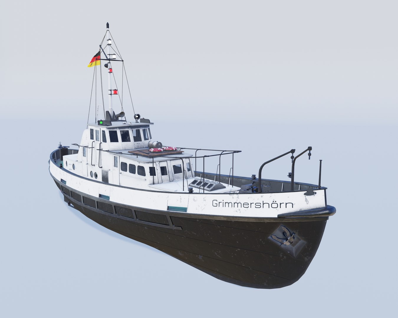 3D pilot boat - TurboSquid 1685034