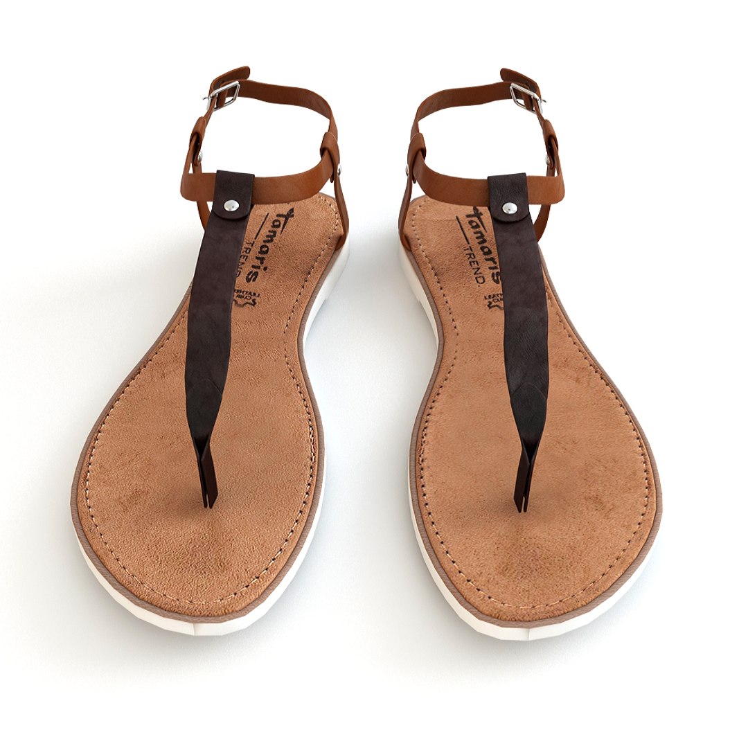 3d Model Sandals