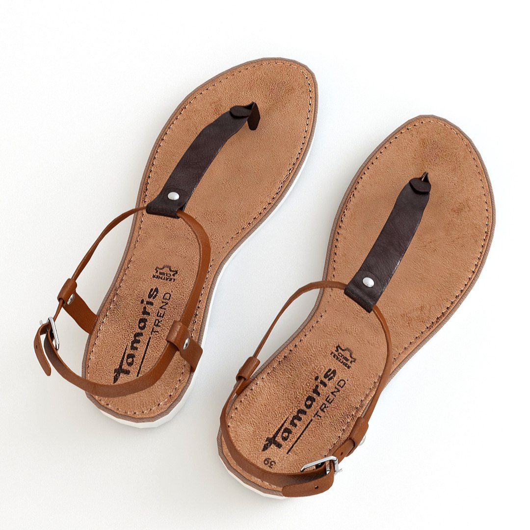 3d Model Sandals