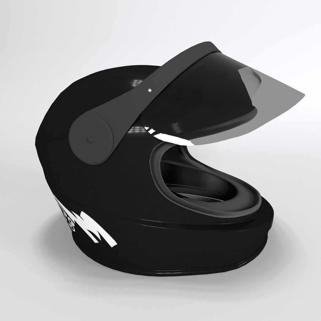 aerostar helmet 3d obj