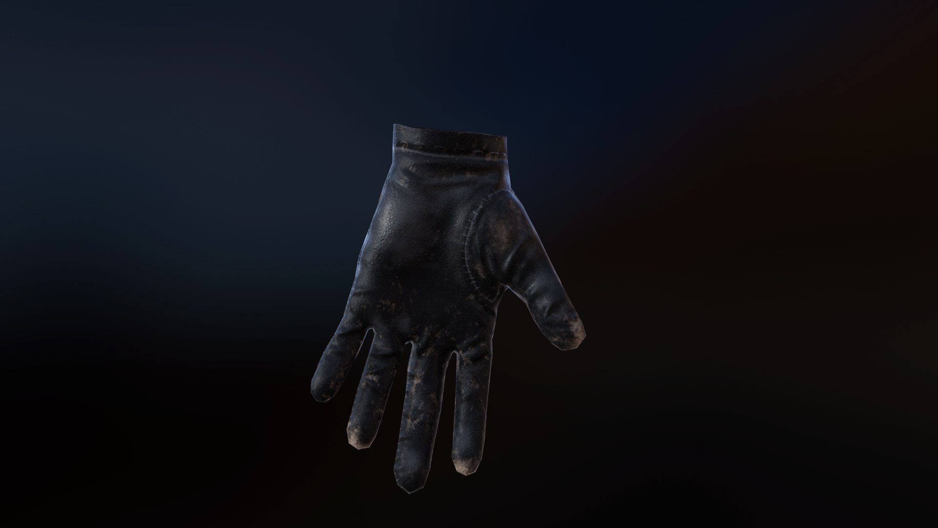 3D Low Poly Glove Model - TurboSquid 1970233