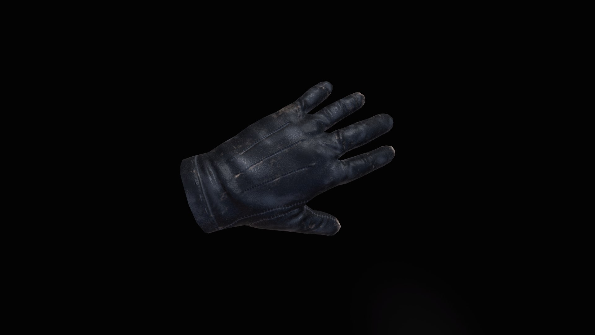 3D Low Poly Glove Model - TurboSquid 1970233