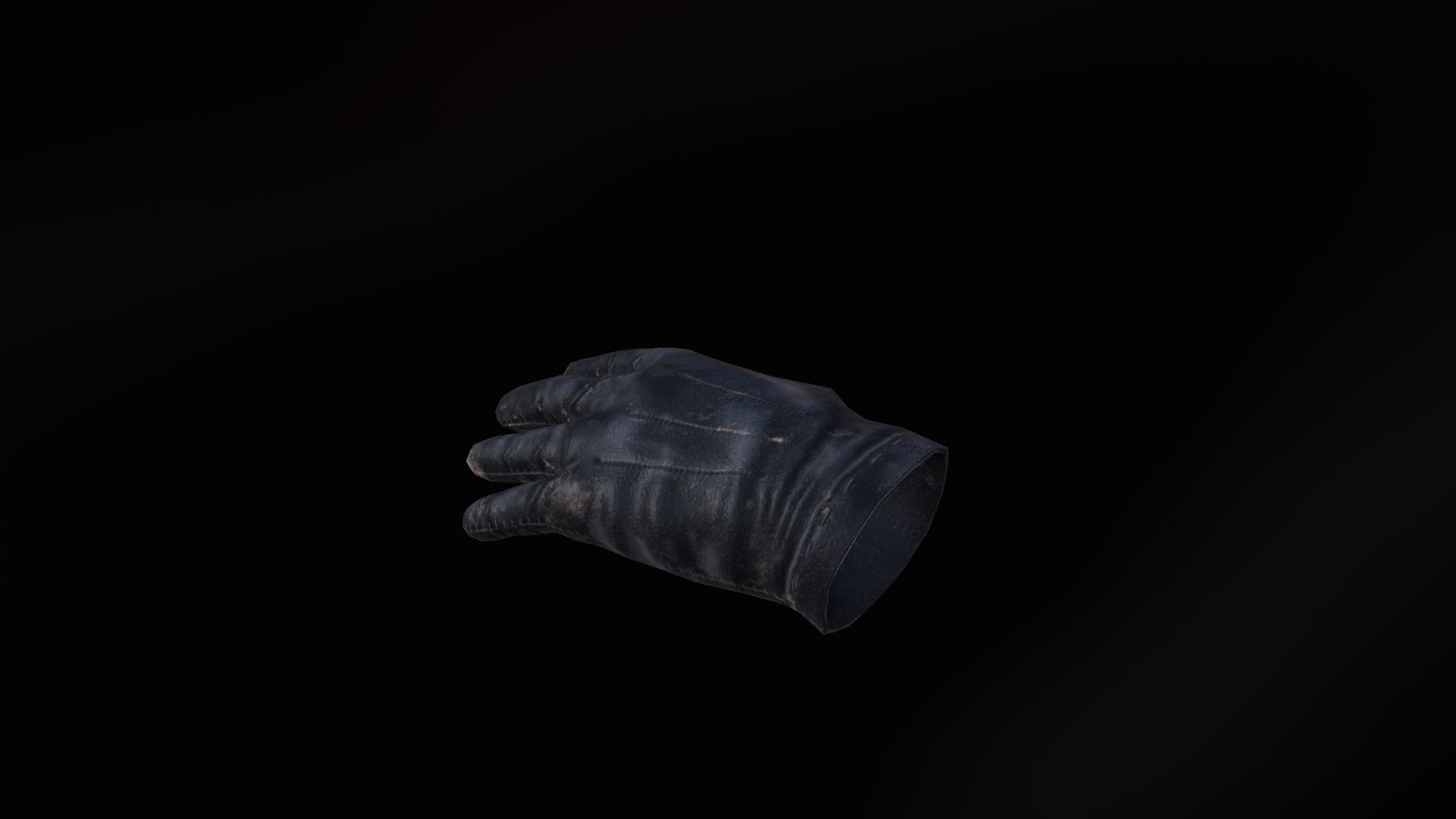 3D Low Poly Glove Model - TurboSquid 1970233