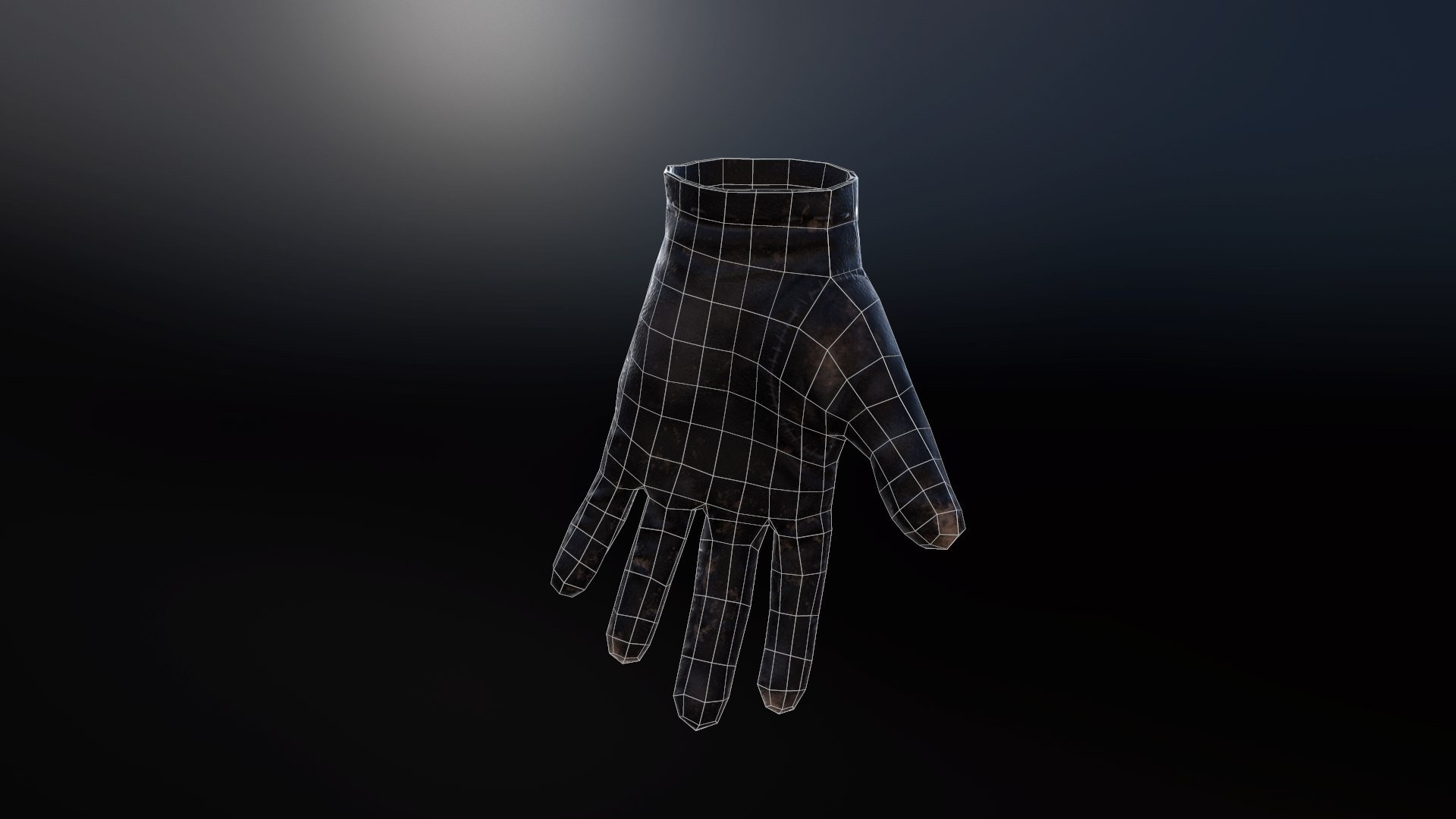 3D Low Poly Glove Model - TurboSquid 1970233