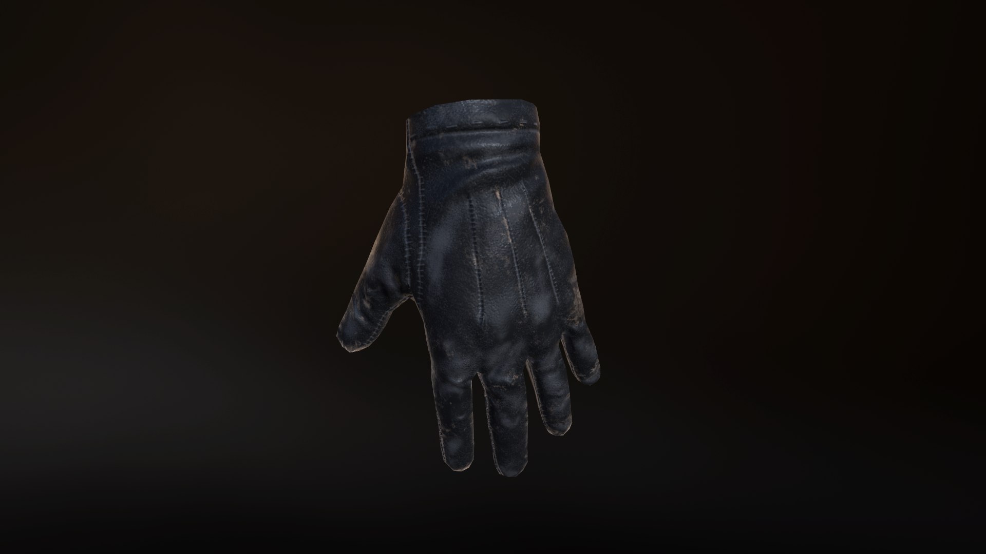 3D Low Poly Glove Model - TurboSquid 1970233
