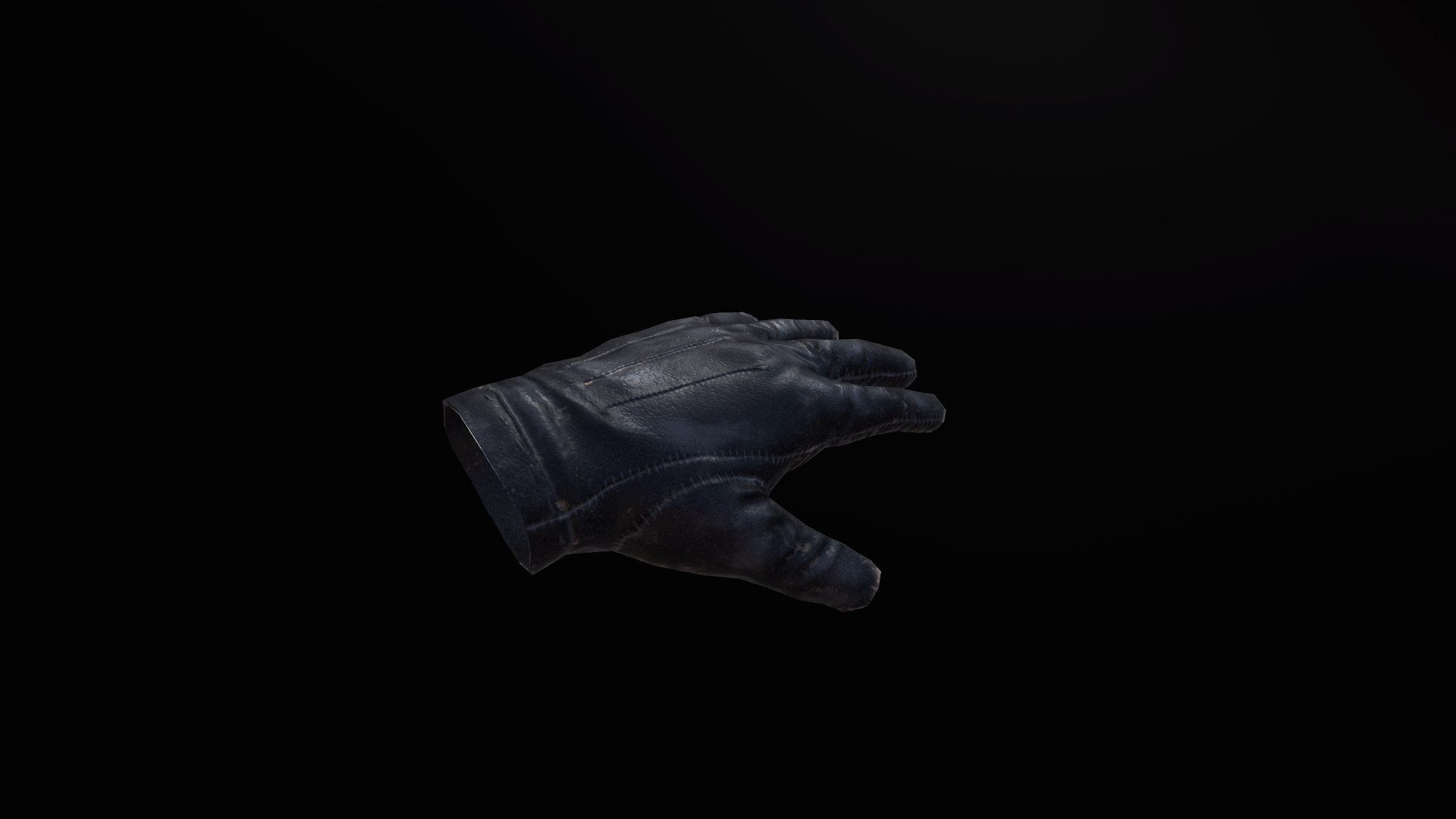 3D Low Poly Glove Model - TurboSquid 1970233