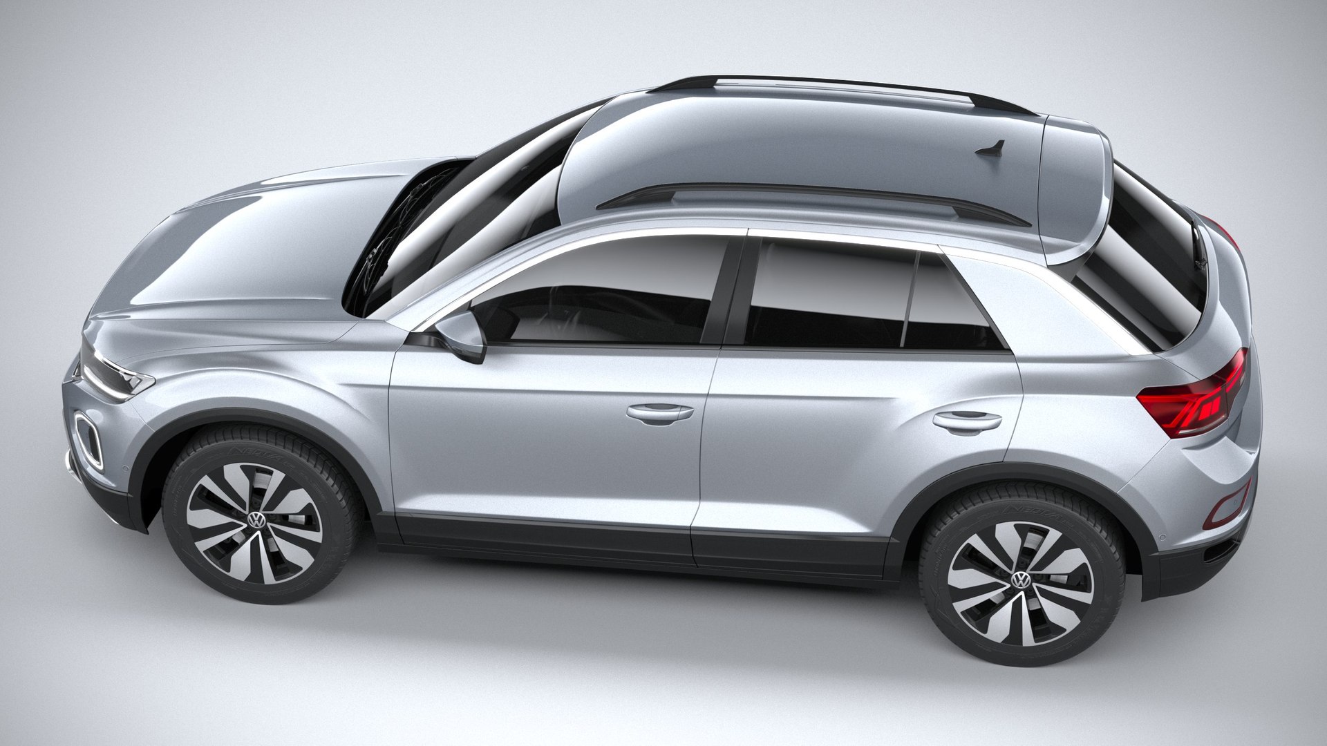 Volkswagen T-Roc LIFE 2023 3D - TurboSquid 2013324