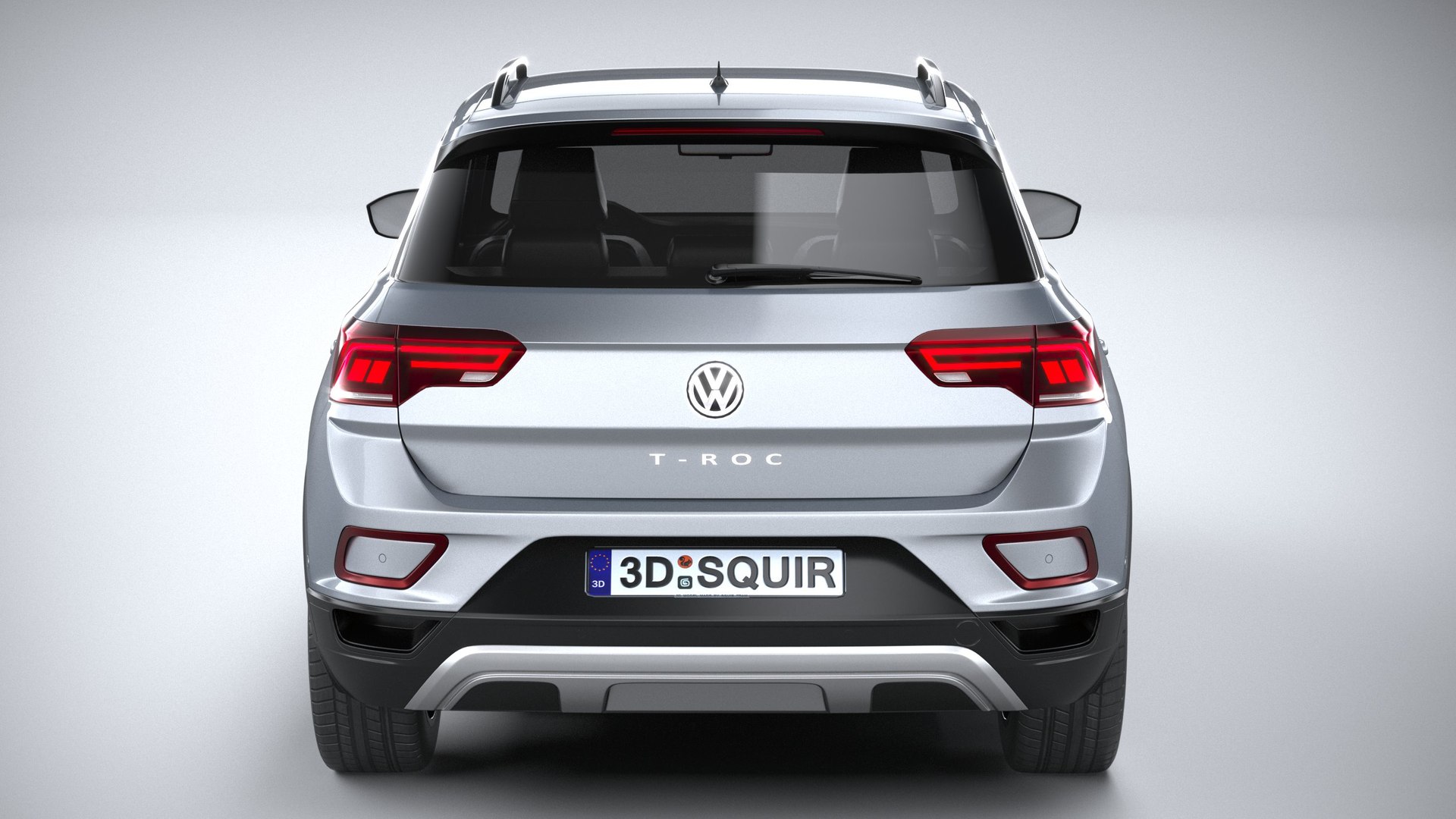 Volkswagen T-Roc LIFE 2023 3D - TurboSquid 2013324