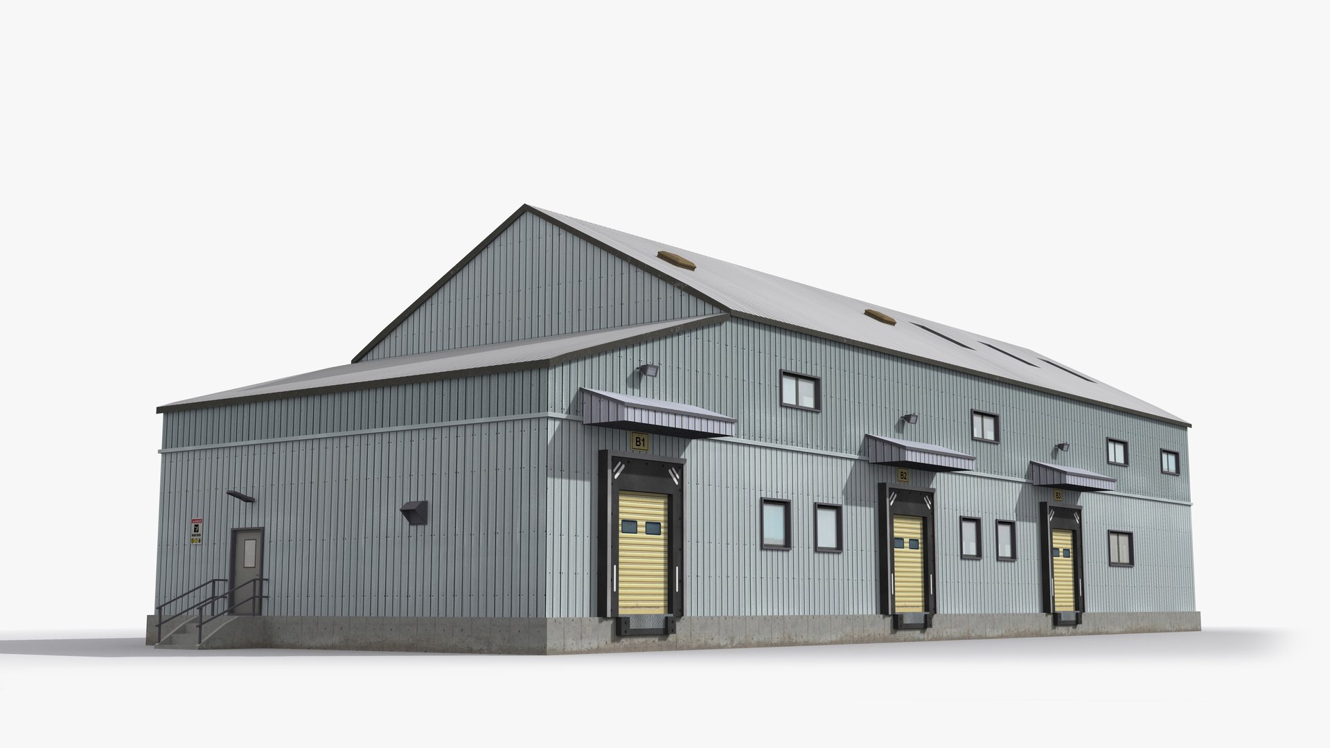 3D Model Factory X12 - TurboSquid 2081826