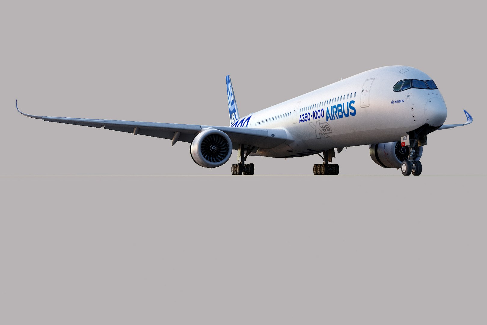 Airbus A350 3D model - TurboSquid 2117873
