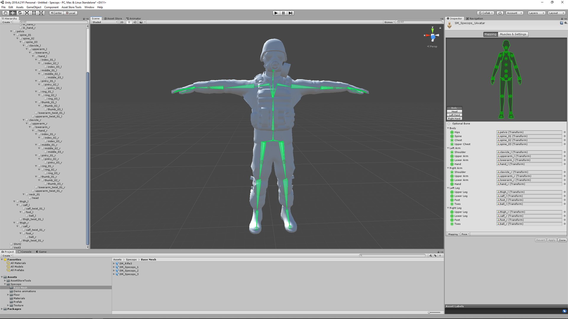 3D character pbr - TurboSquid 1626511