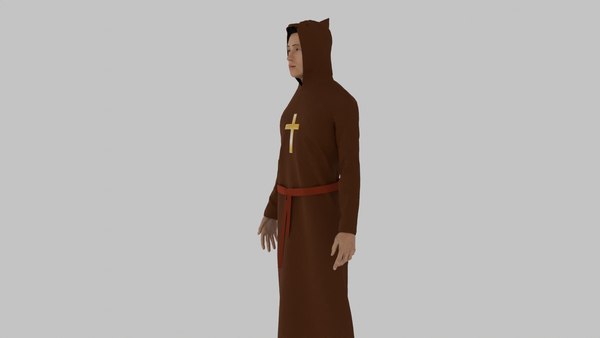 Priest 3D model - TurboSquid 1971539