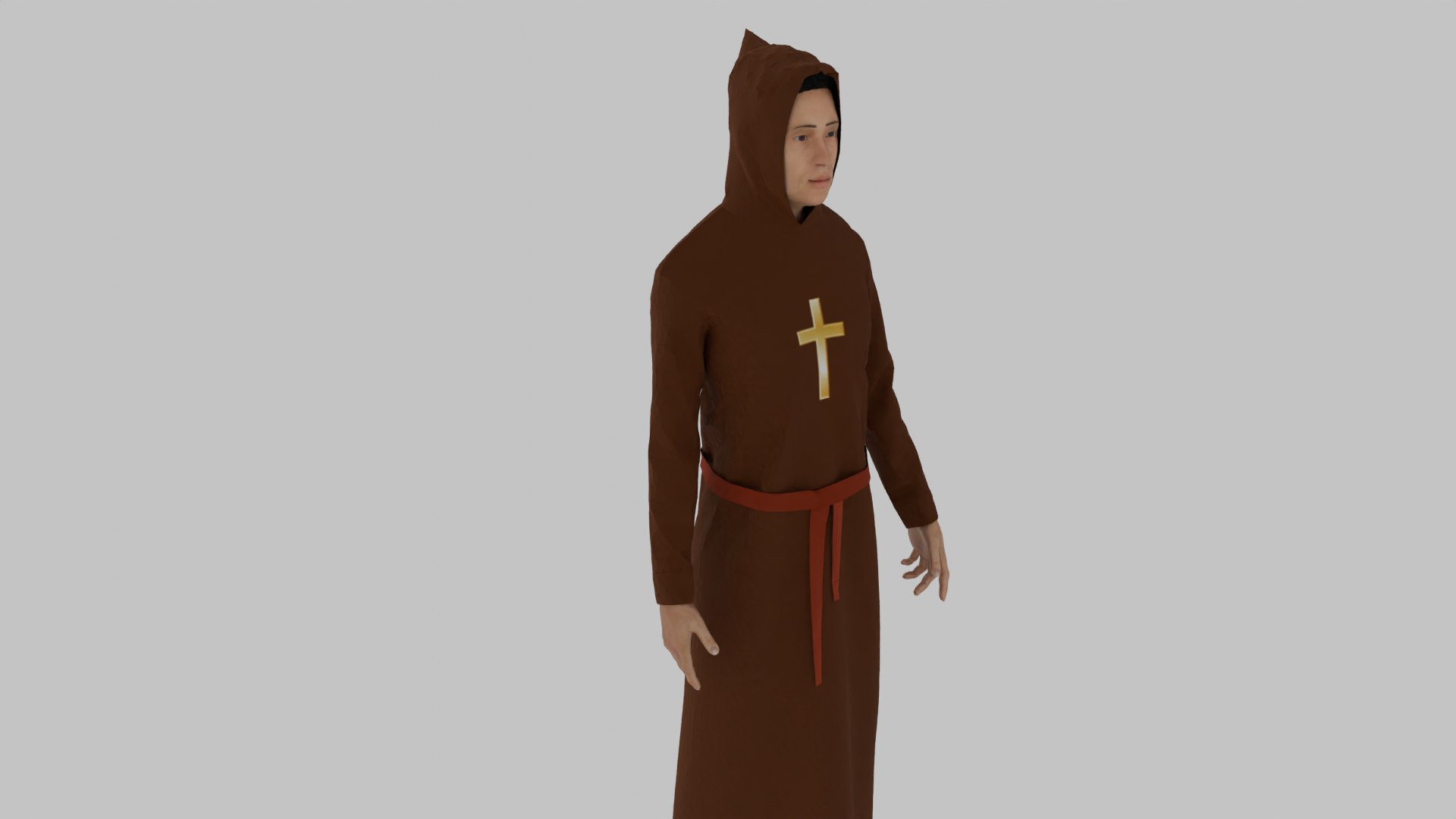 Priest 3D Model - TurboSquid 1971539