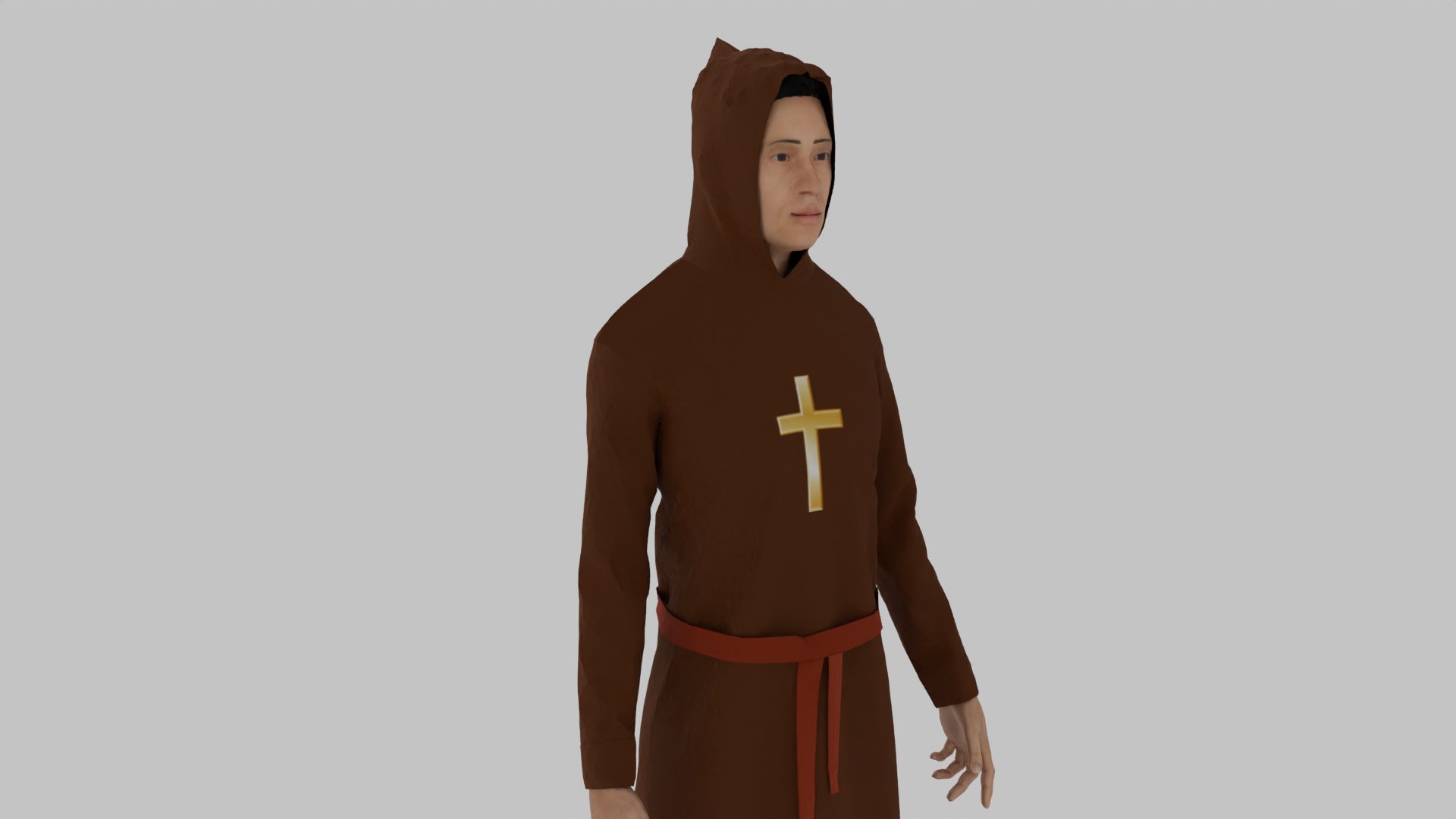Priest 3D Model - TurboSquid 1971539