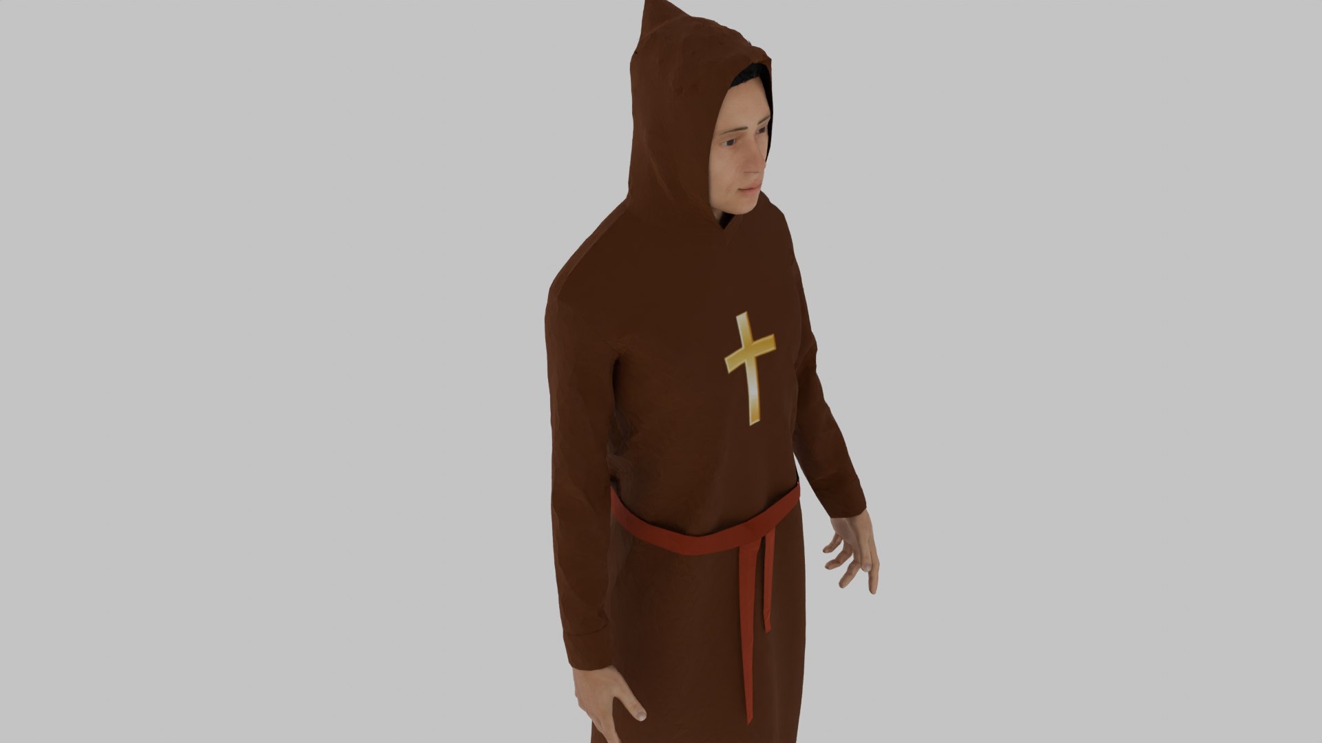 Priest 3D Model - TurboSquid 1971539