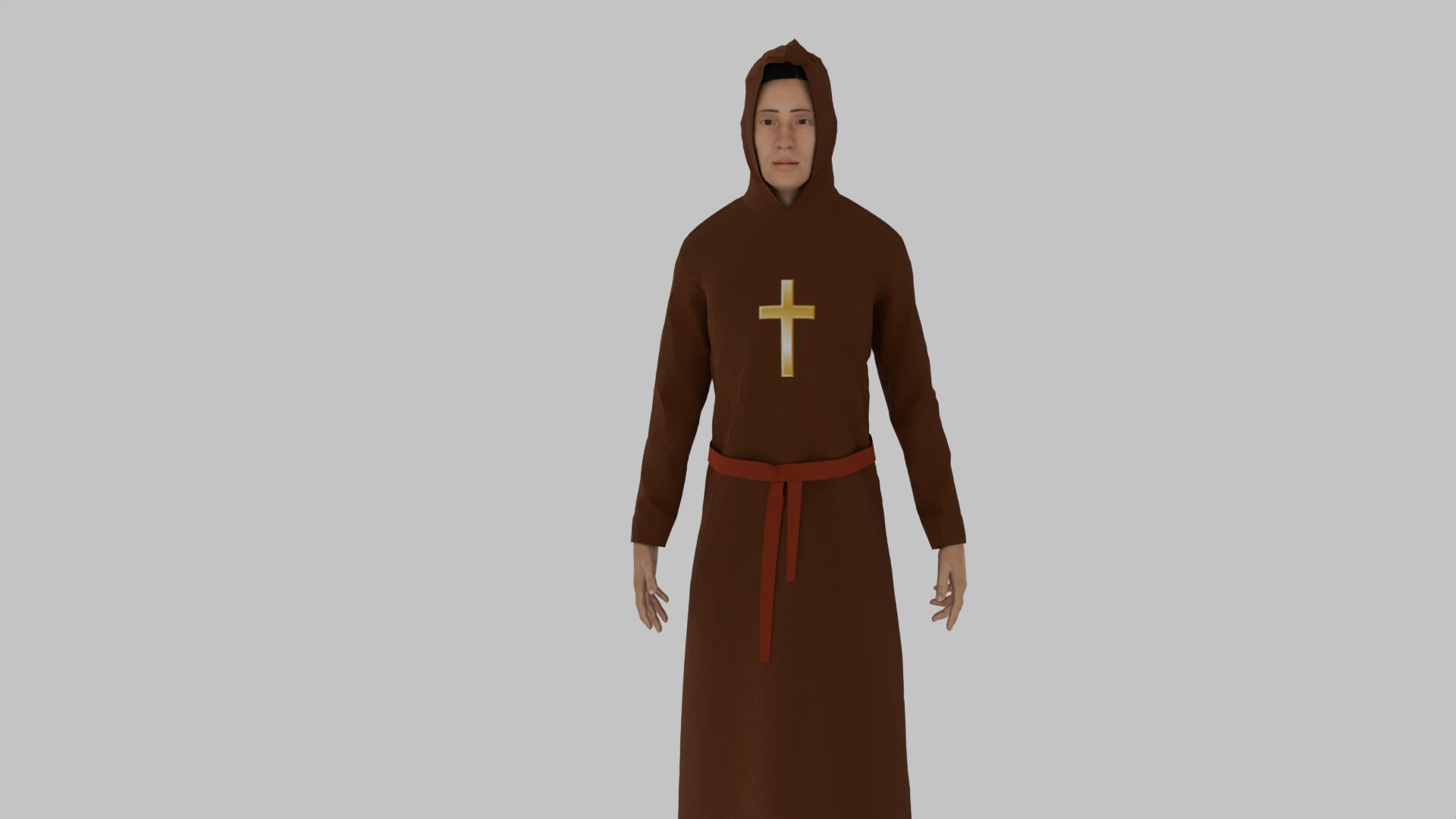 Priest 3D Model - TurboSquid 1971539