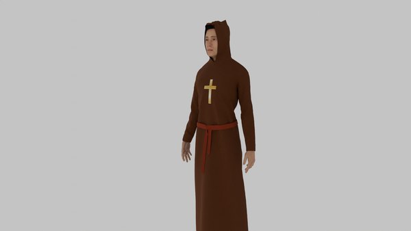 Priest 3D model - TurboSquid 1971539
