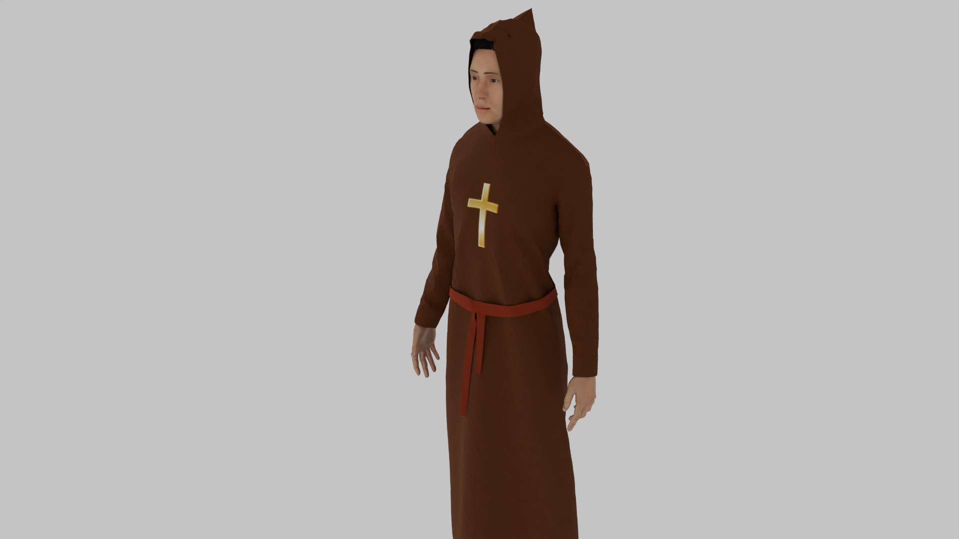 Priest 3D Model - TurboSquid 1971539