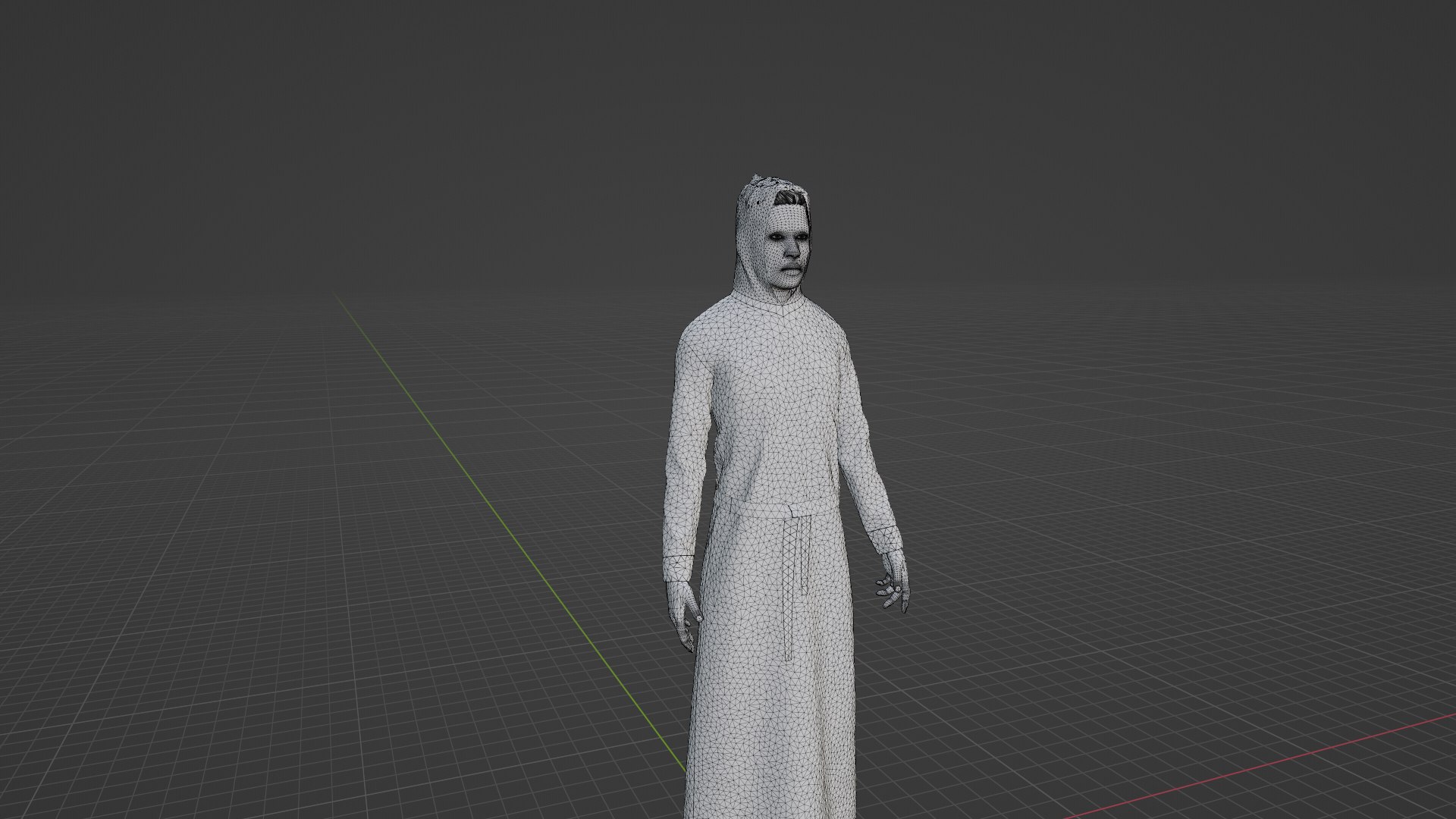 Priest 3D Model - TurboSquid 1971539