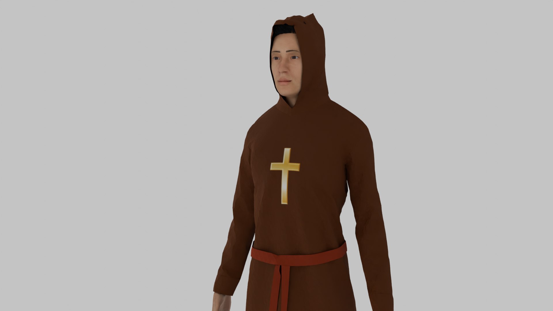 Priest 3D Model - TurboSquid 1971539