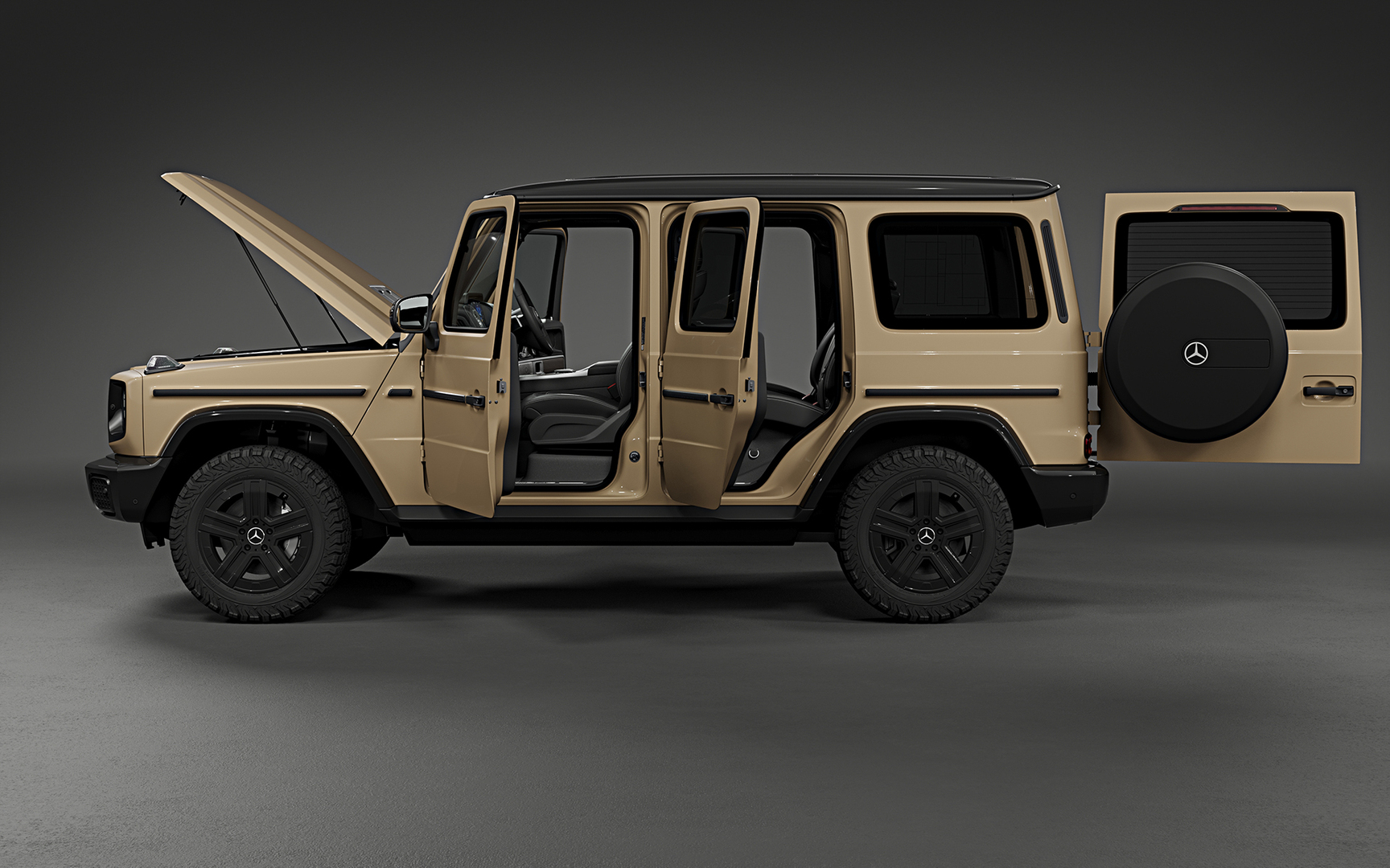 2025 Mercedes-Benz G 580 With EQ Technology Off-Road Package Model ...