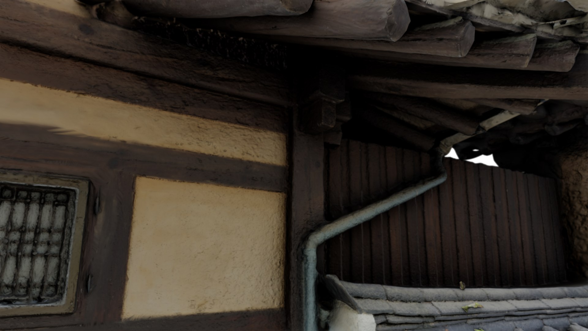 Korean Traditional House Hanok 3D Model - TurboSquid 1835945