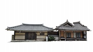 3D Hanok Models | TurboSquid