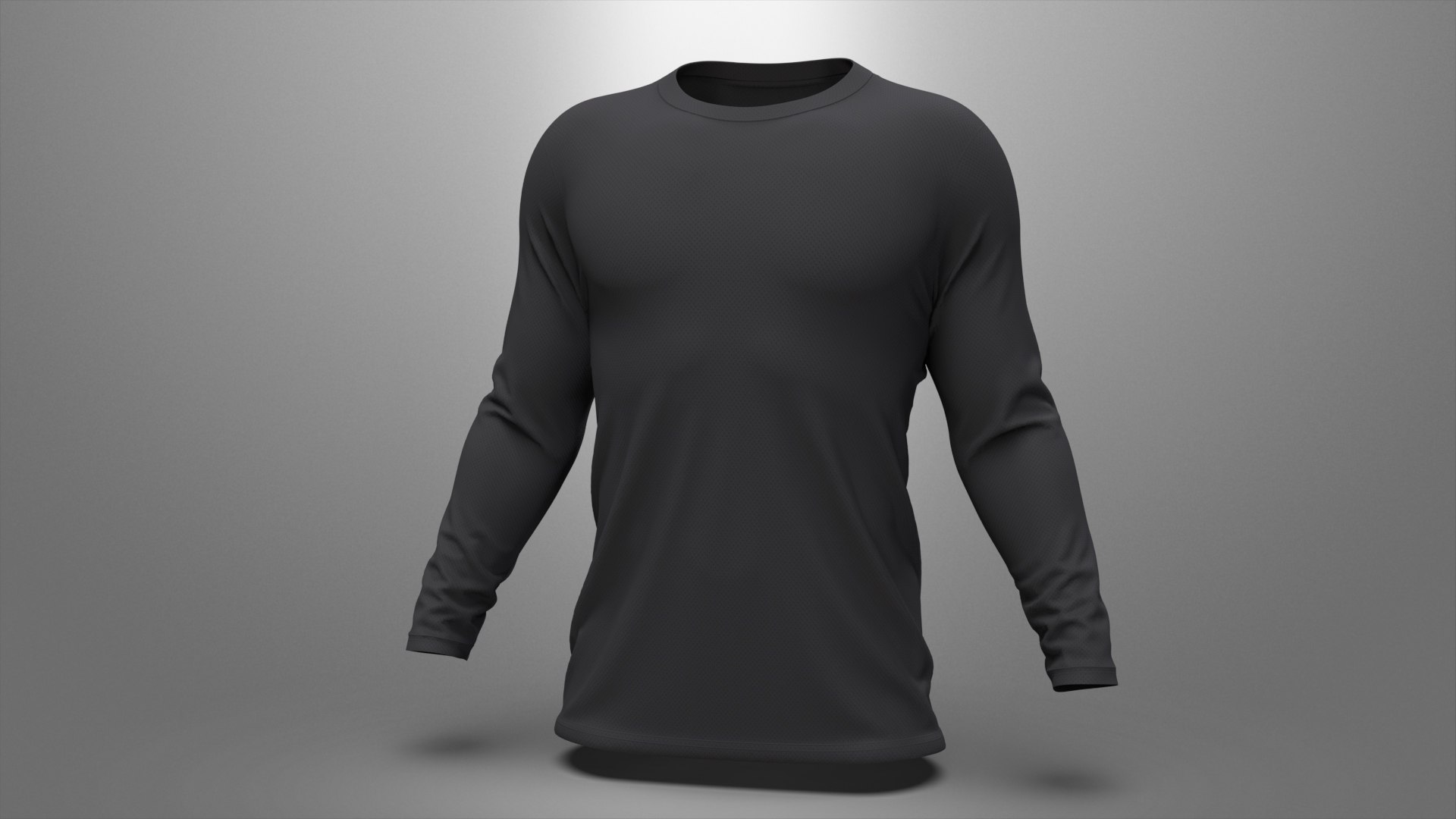 Men Casual Stylish Mesh T-shirt 3D Model - TurboSquid 2089188