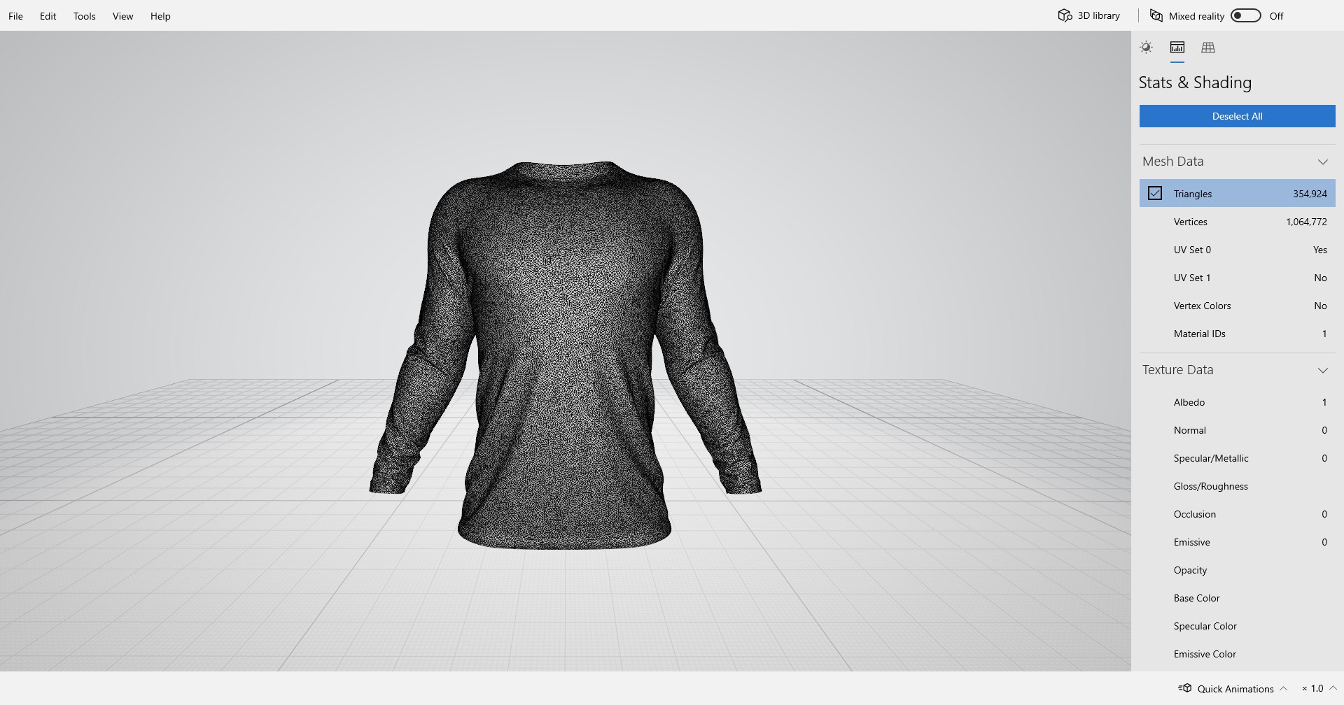 Men Casual Stylish Mesh T-shirt 3D Model - TurboSquid 2089188