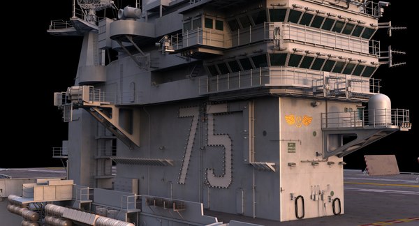 cvn 72 e 3d model