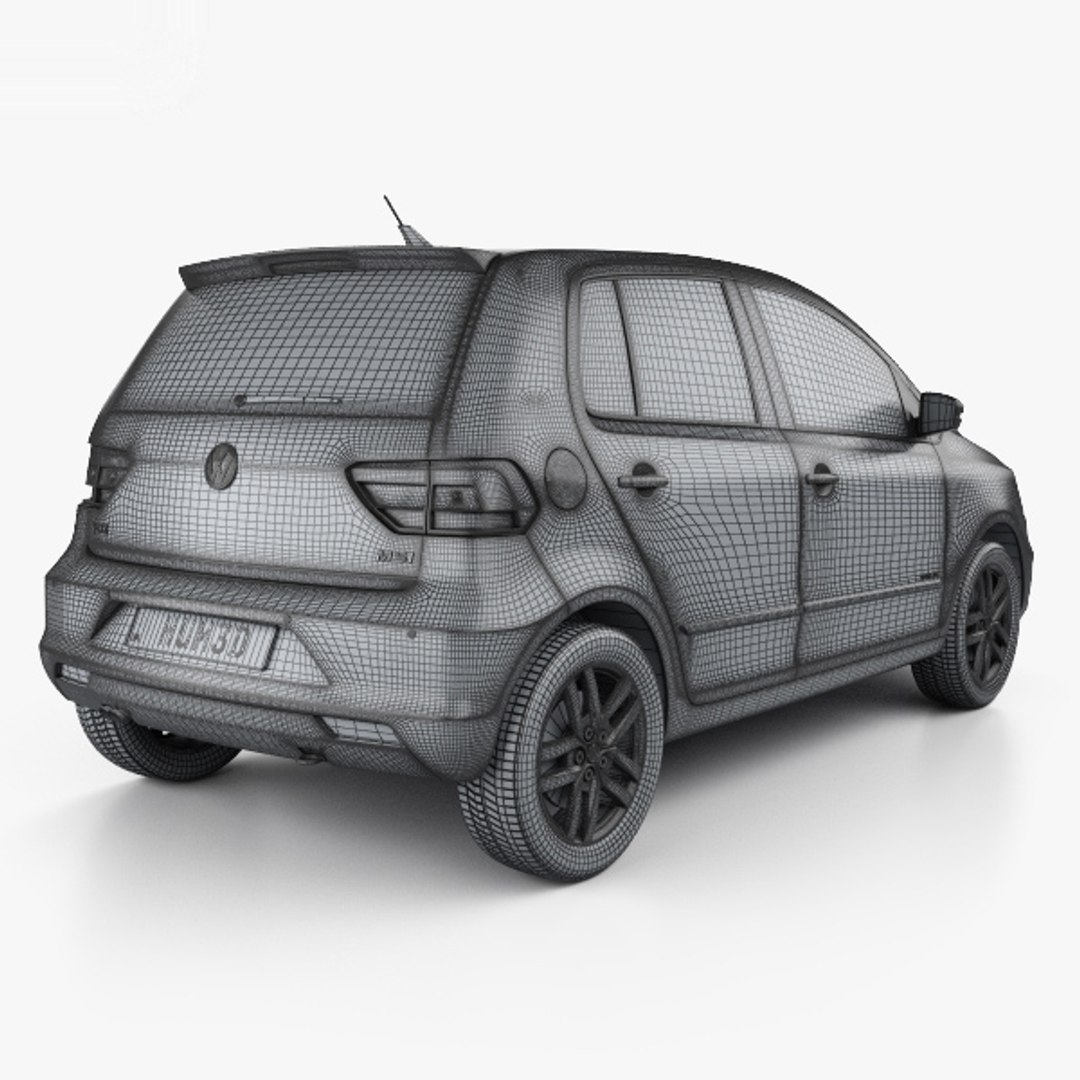 3D volkswagen fox highline - TurboSquid 1463822