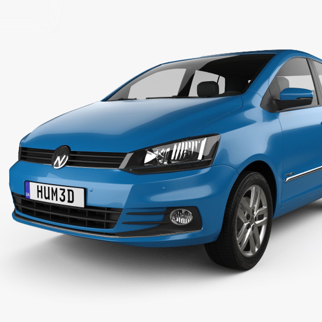 3D volkswagen fox highline - TurboSquid 1463822