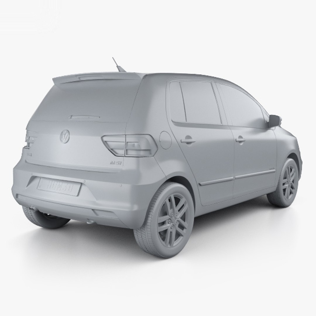 3D volkswagen fox highline - TurboSquid 1463822